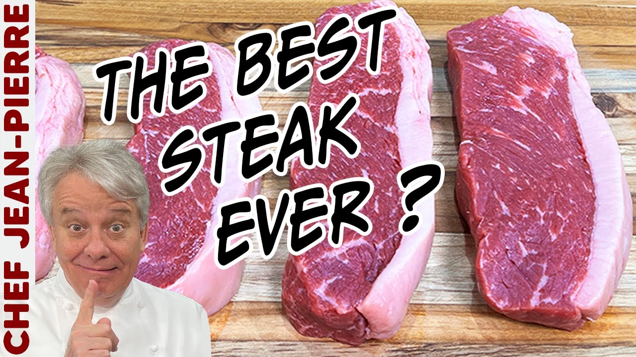 Chef Jean-Pierre’s Secret to the Juiciest Steak Ever