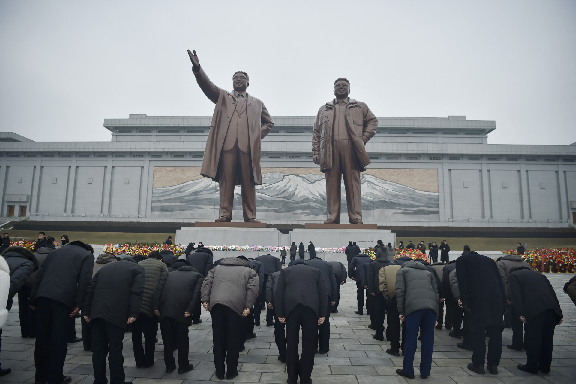 Photographs of everyday life in North Korea