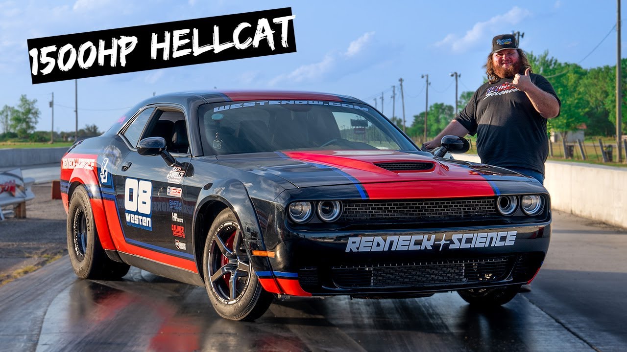 How I Turned a Hellcat Into a 1500HP Race Car in Days