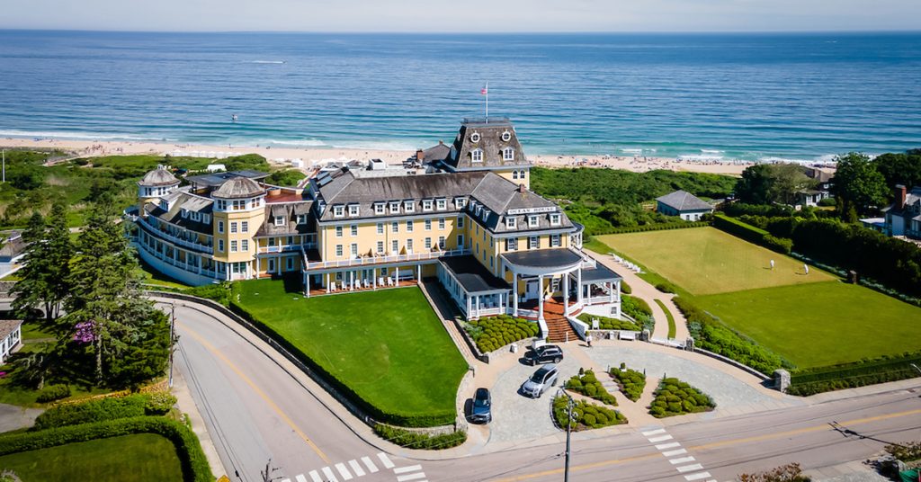 Hotels across America with stunning water views
