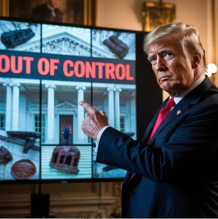 Trump Declares WAR on Smithsonian – Rep. Jasmine Crockett Responds | WATCH