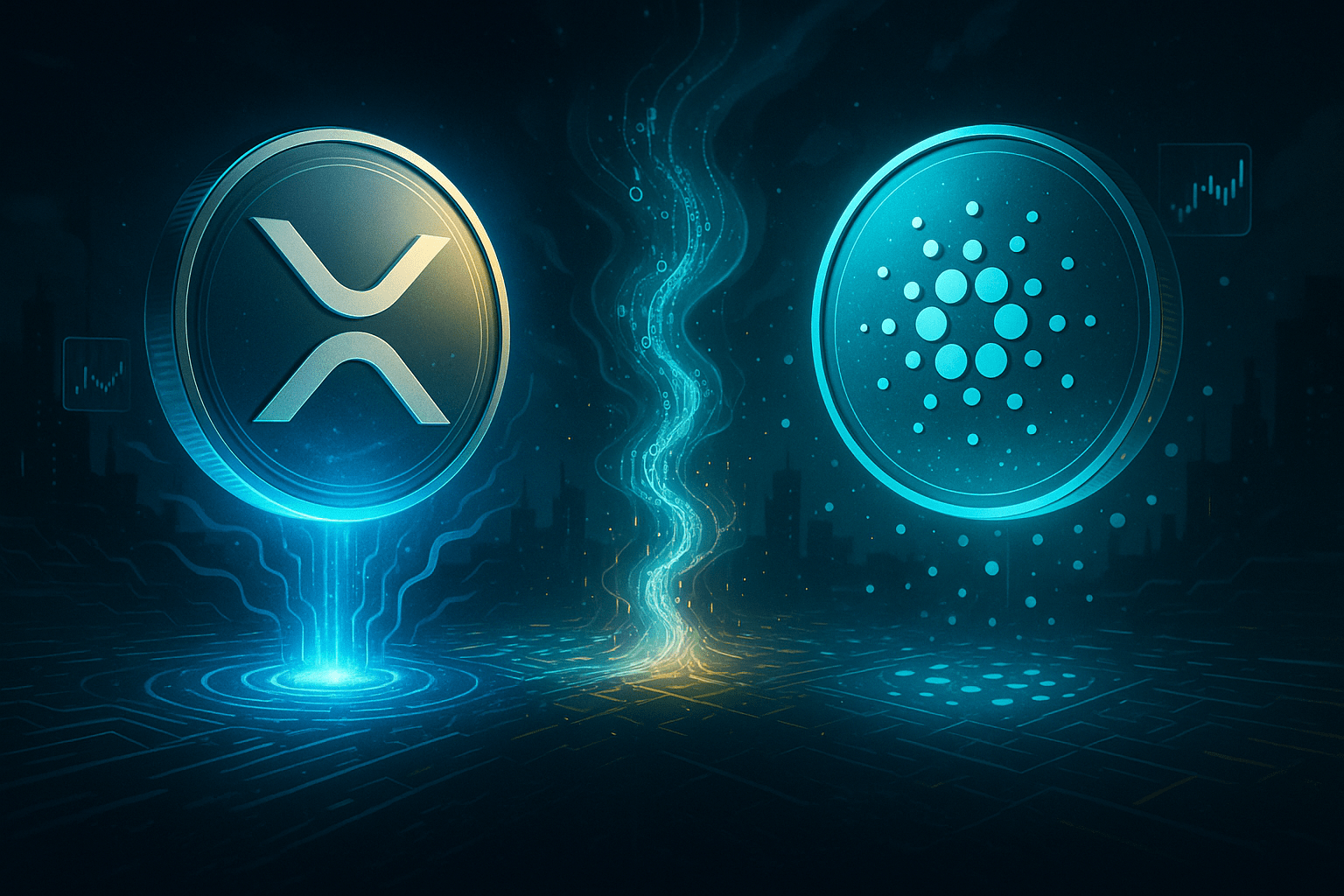 XRP, ADA prices to rally before September, but RTX has greater potential