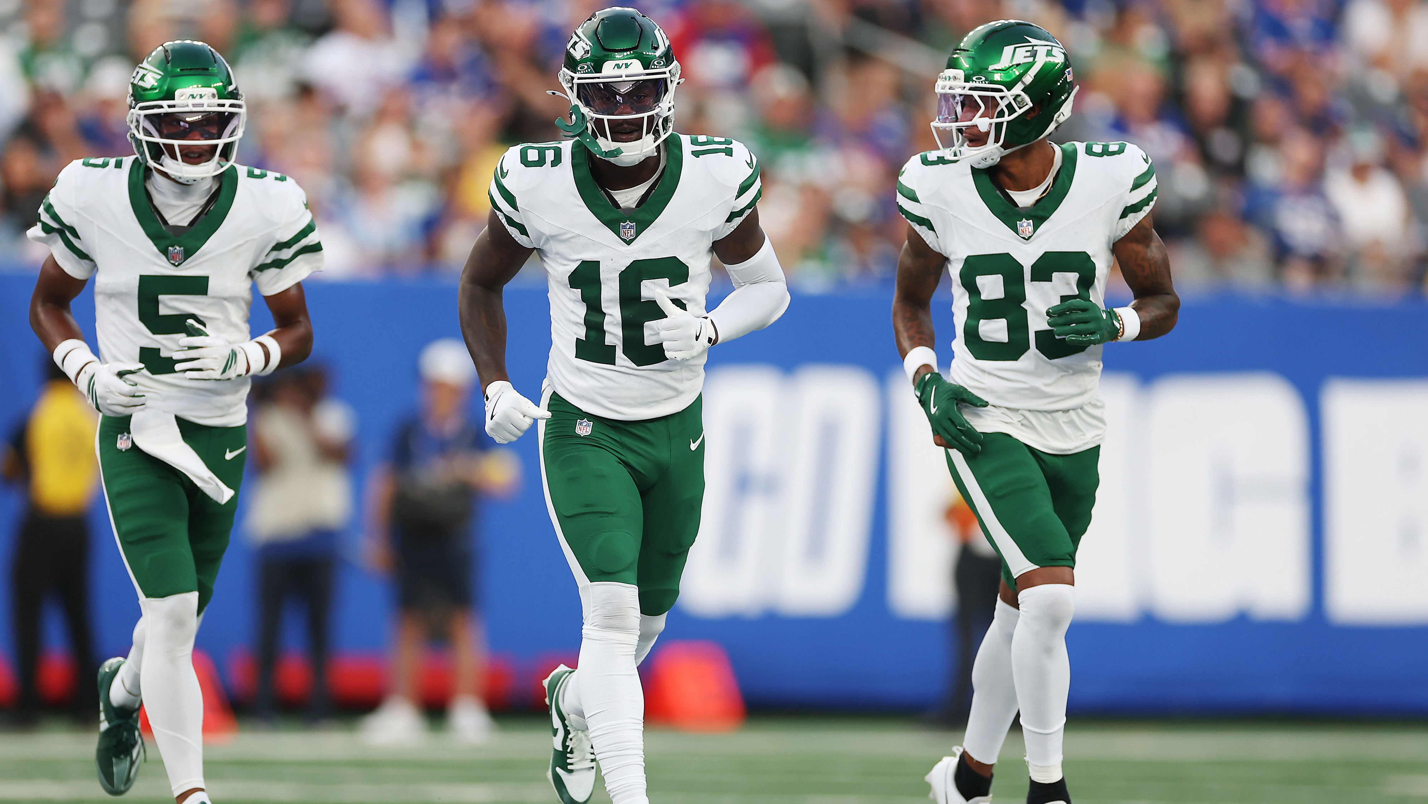 Jets Exploring WR Trade Market Ahead of Season, Says Insider