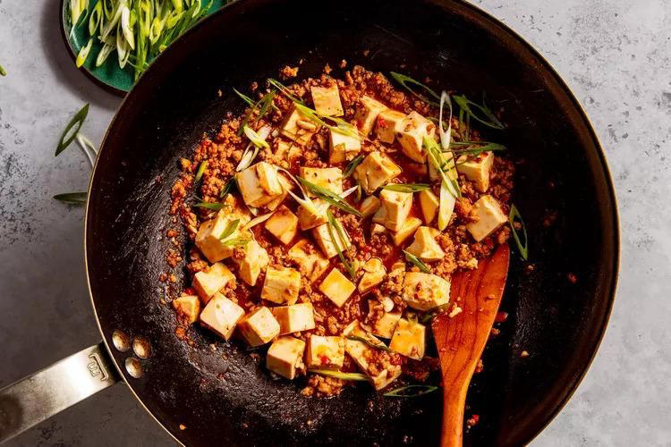 Resep Mapo Tofu Halal, Pedasnya Nagih!