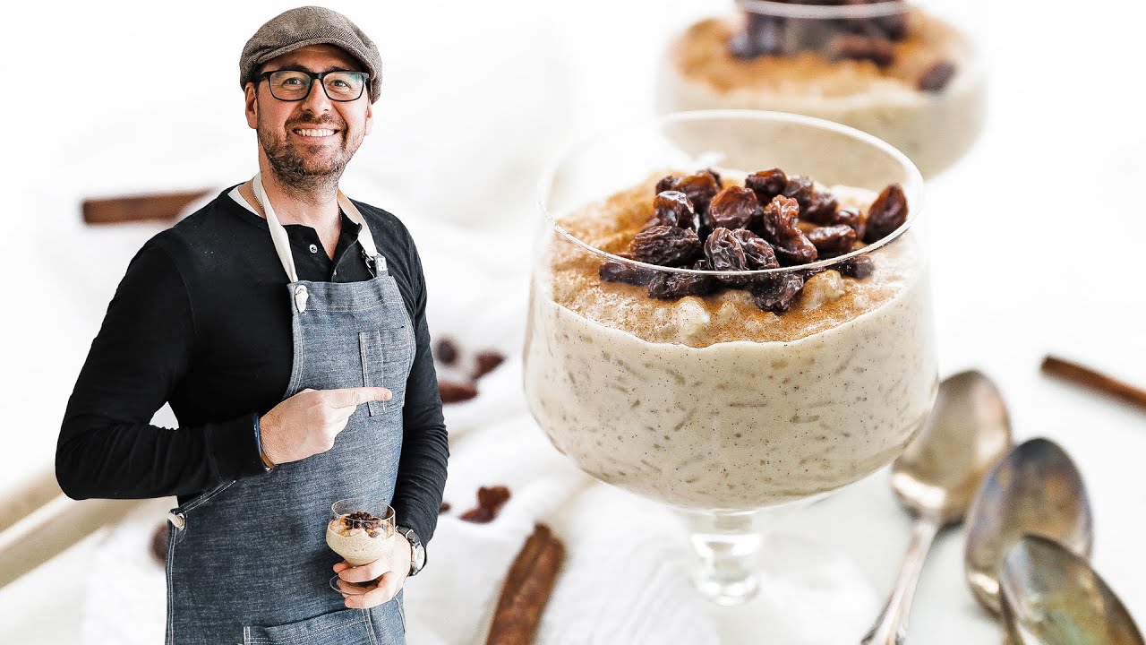So Creamy, So Cozy – This Vanilla Rice Pudding Is Pure Dessert Bliss