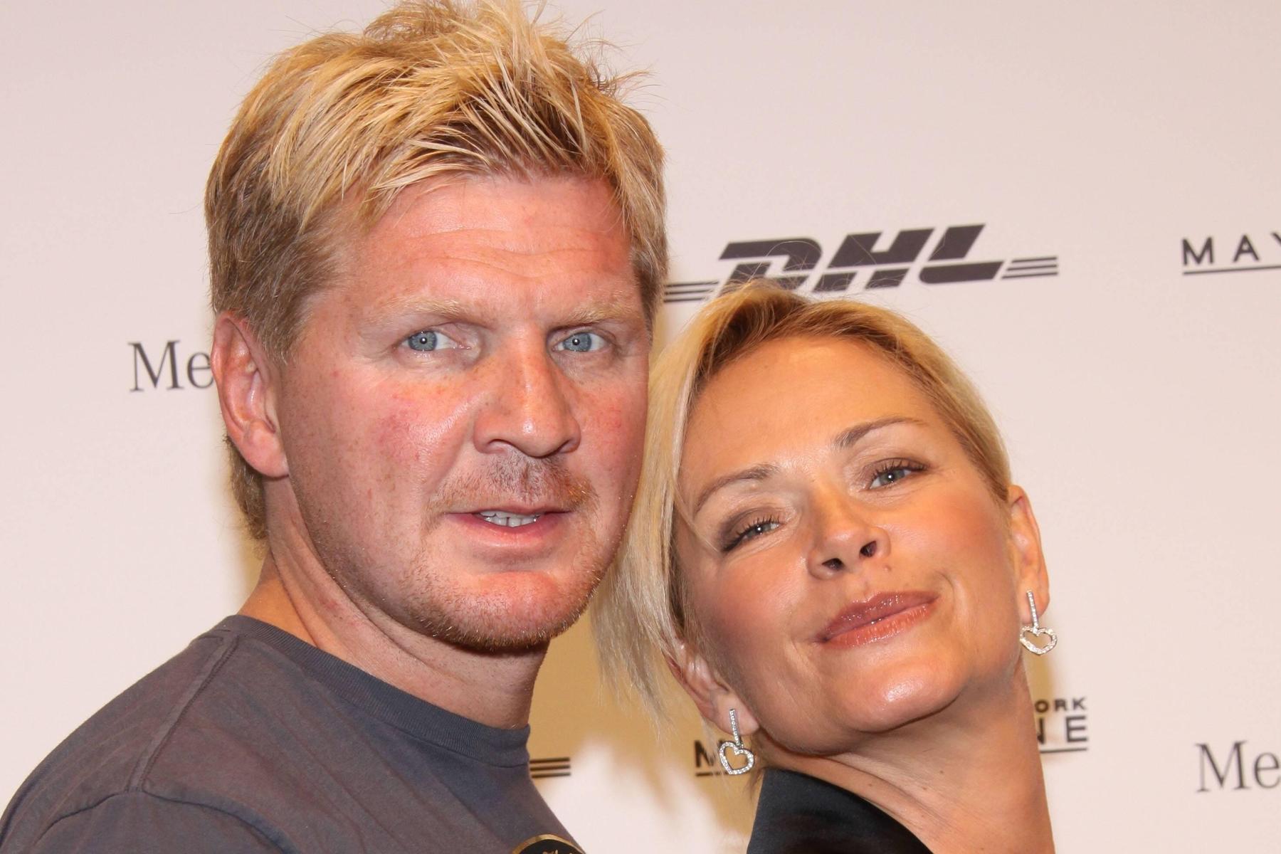 Ja, ja und nochmals ja: Effenbergs planen Ja-Wort Nummer drei