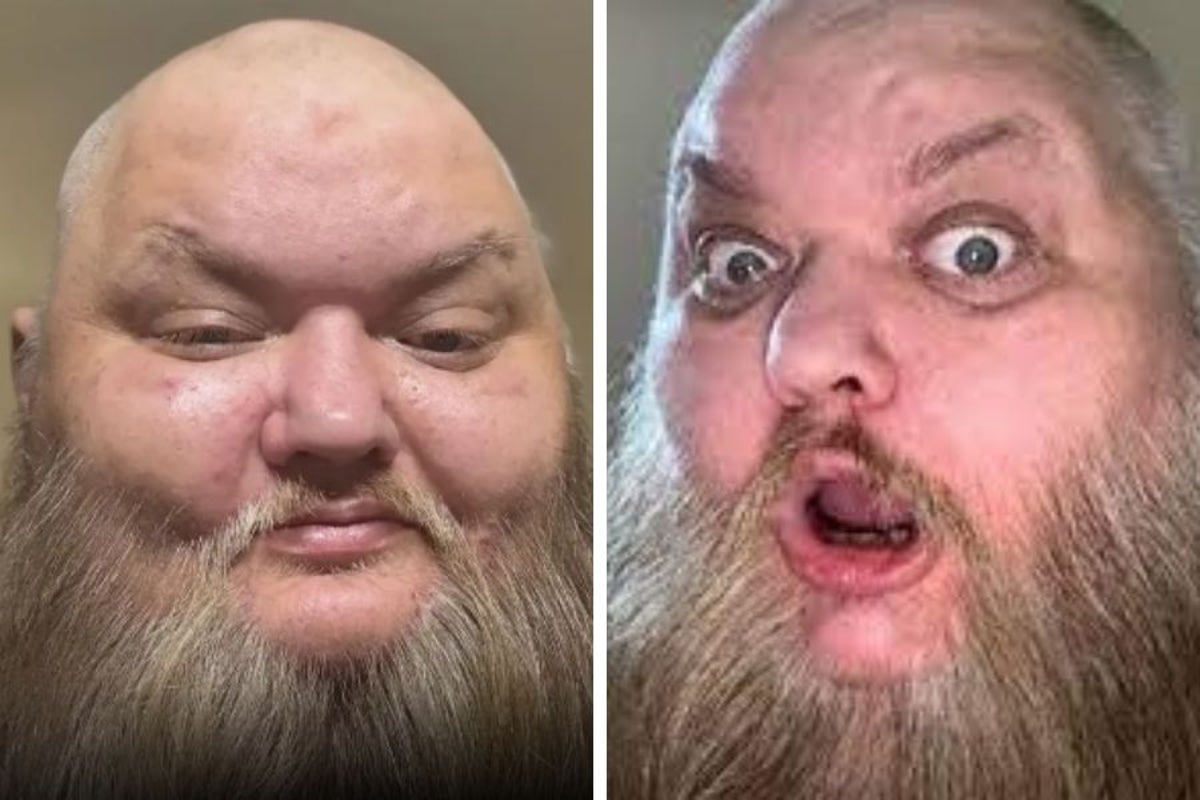 John Crawley, the TikTok star also known as KingBeard X, dies aged 47