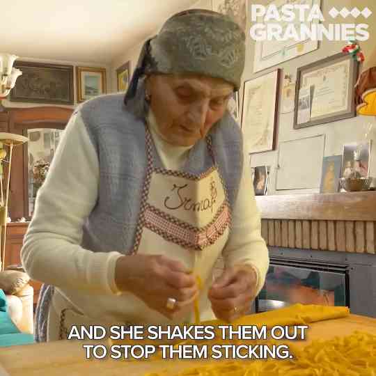 103-Year-Old Irma Makes Tagliatelle
