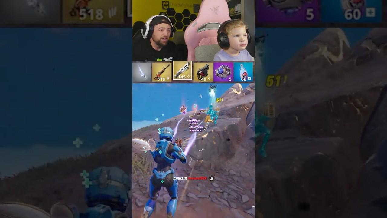 4 Year Old Fortnite Prodigy Collects All The New Mythics In One Game ...