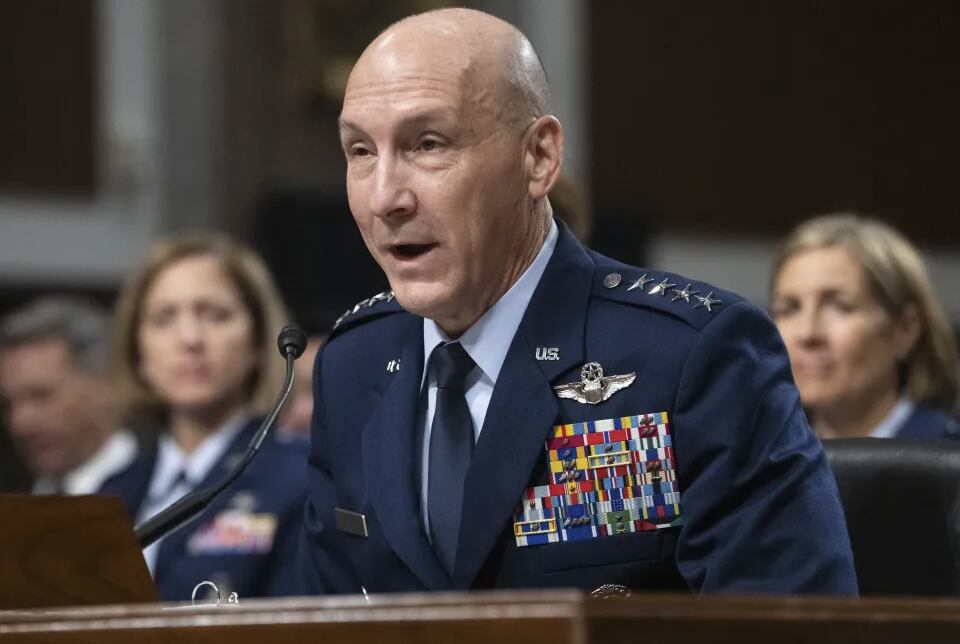 Air Force’s top uniformed officer is retiring early in latest Trump ...