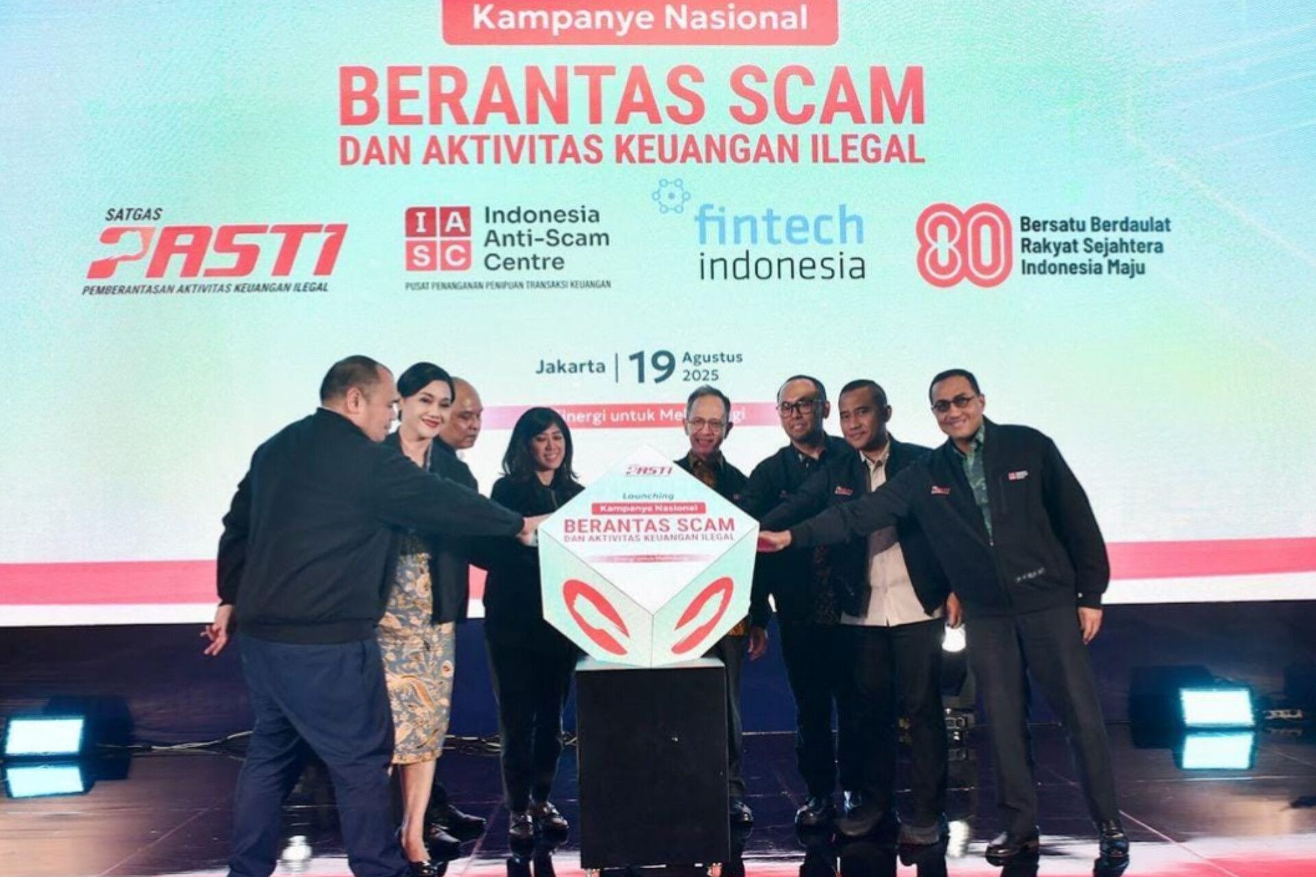 Komdigi Resmi Luncurkan Indonesia Anti-Scam Center, Telah Selamatkan ...