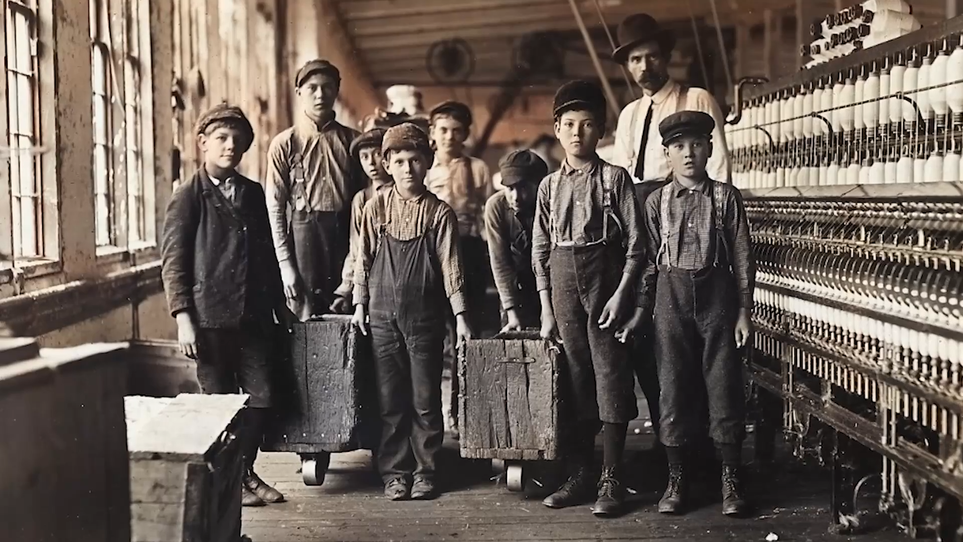 America’s Deadliest Industrial Disaster – The Fall of Pemberton Mill