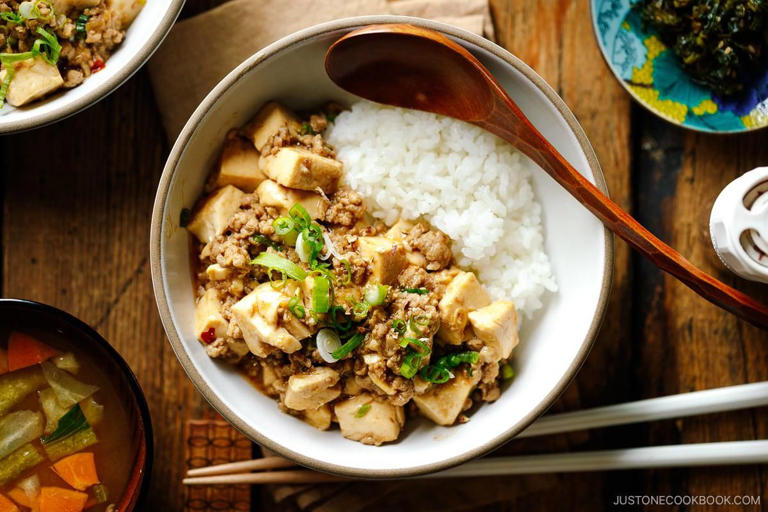 Resep Mapo Tofu Halal, Pedasnya Nagih!