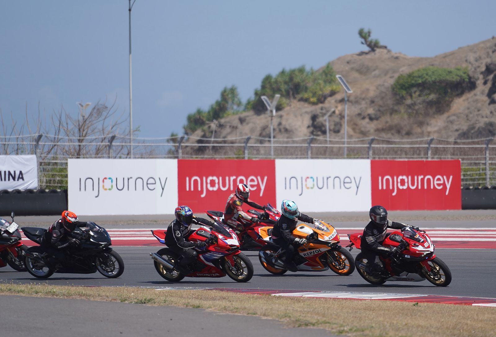 Diikuti Ratusan Biker, Begini Keseruan Honda Track Day di Sirkuit Mandalika