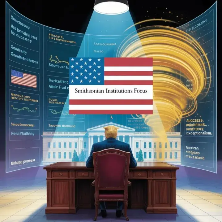 Trump Declares WAR on Smithsonian – Rep. Jasmine Crockett Responds | WATCH