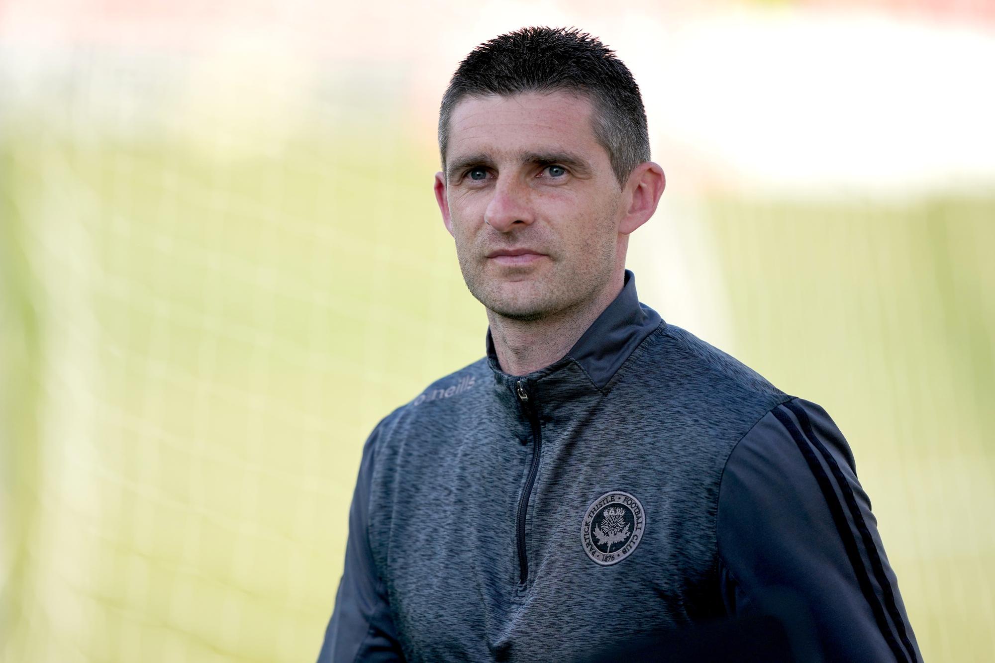 Former Scottish Championship boss shows interest in Larne vacancy ...