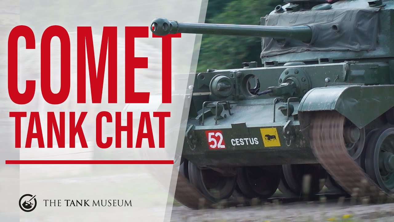 A34 Comet: Britain’s Late-War Cruiser Tank