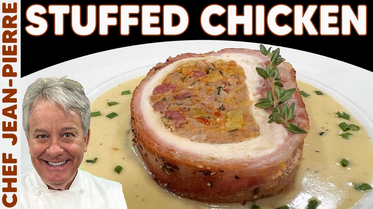 Juicy, Cheesy Stuffed Chicken You’ll Love | Chef Jean-Pierre