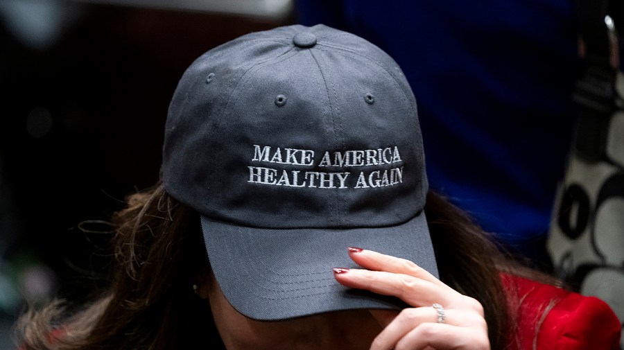 Pesticides test MAHA-MAGA alliance