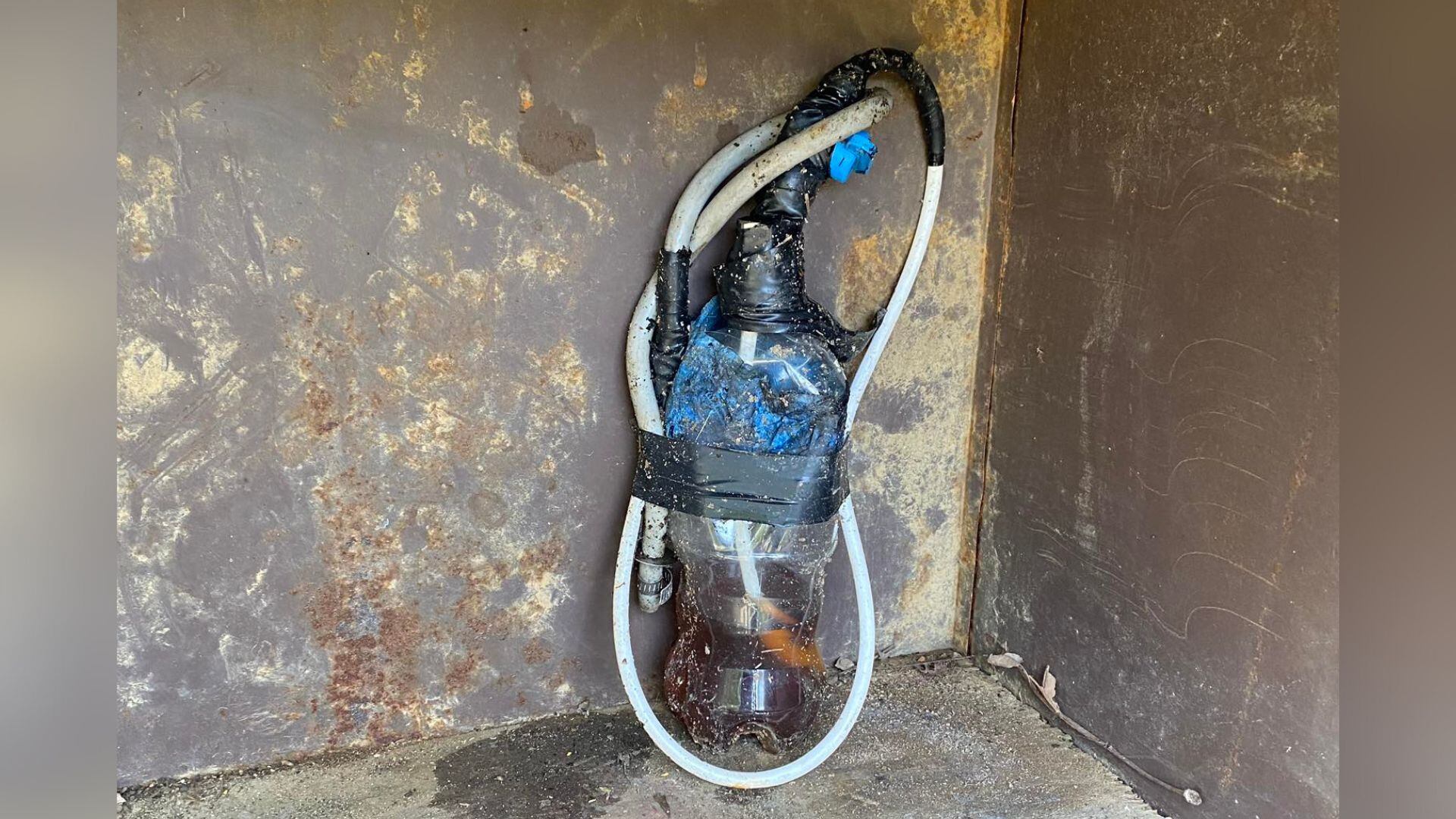 ‘Shake and bake’ meth-cooking device found at TN home