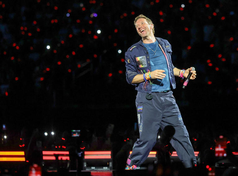 Coldplay at Wembley: What time will they perform and what is the setlist?