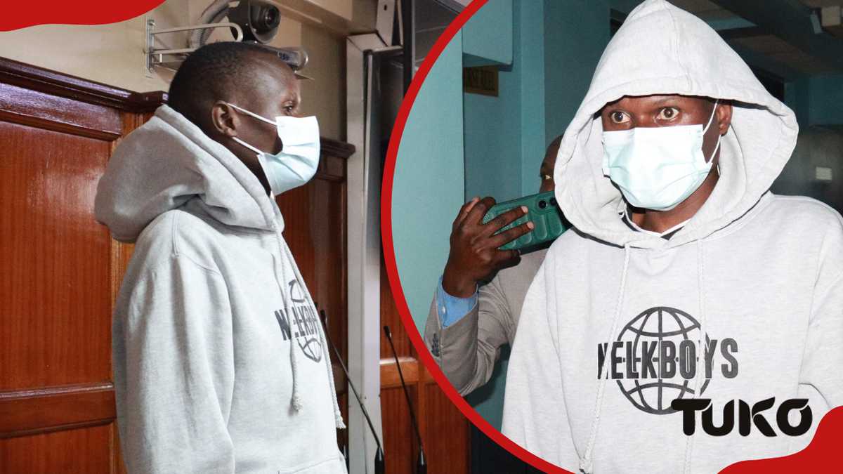 Klinzy Barasa: Cop accused of killing mask vendor seeks bail, cites ...