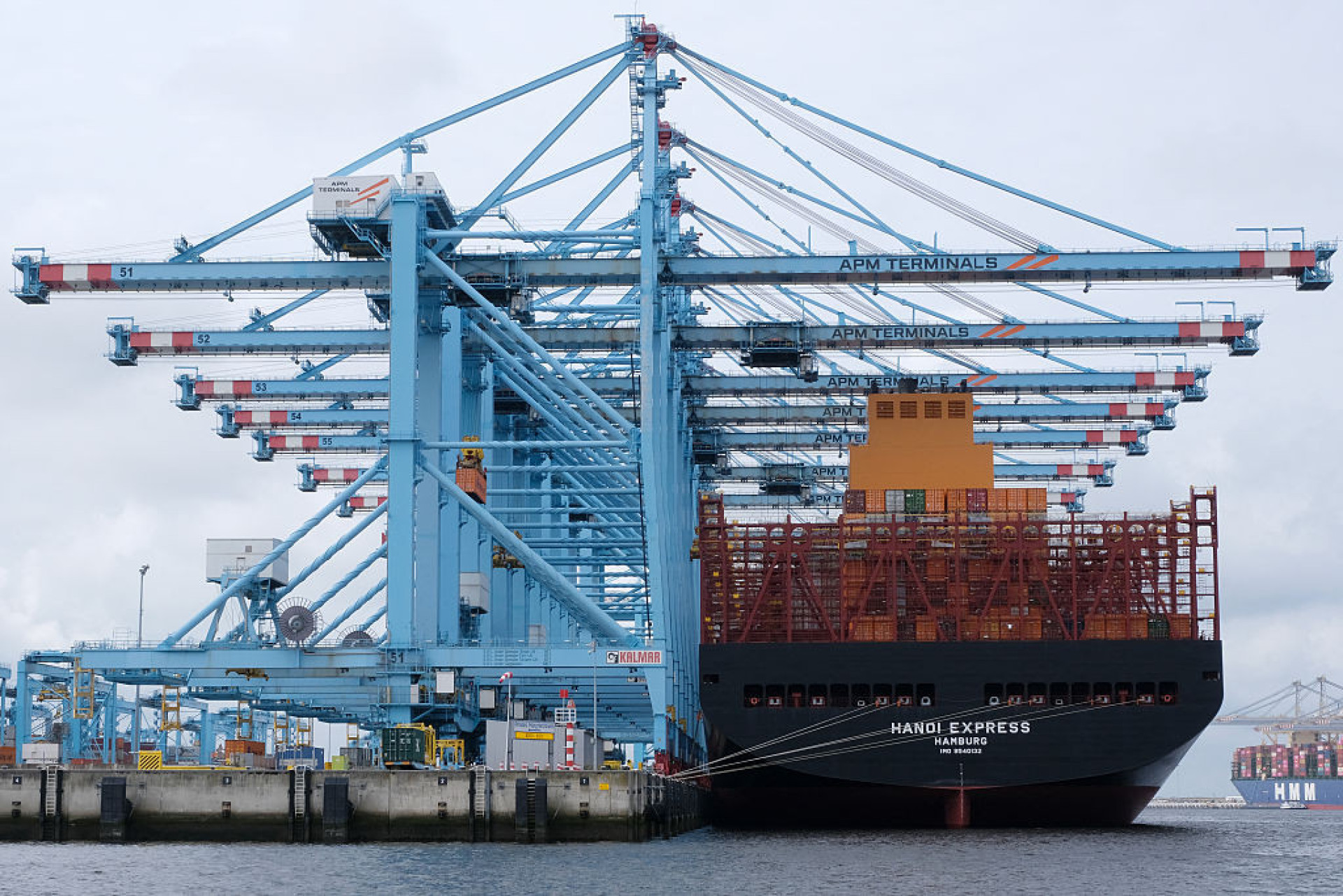 The top 30 container ports in the world