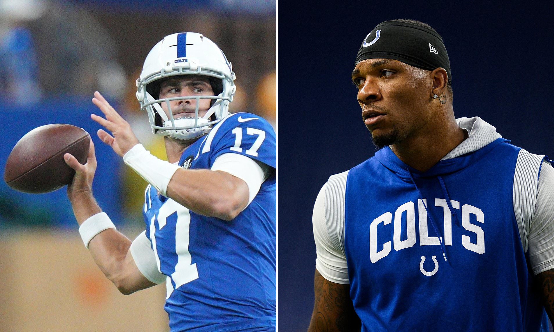 Colts make stunning decision on starting QB after race with Daniel ...