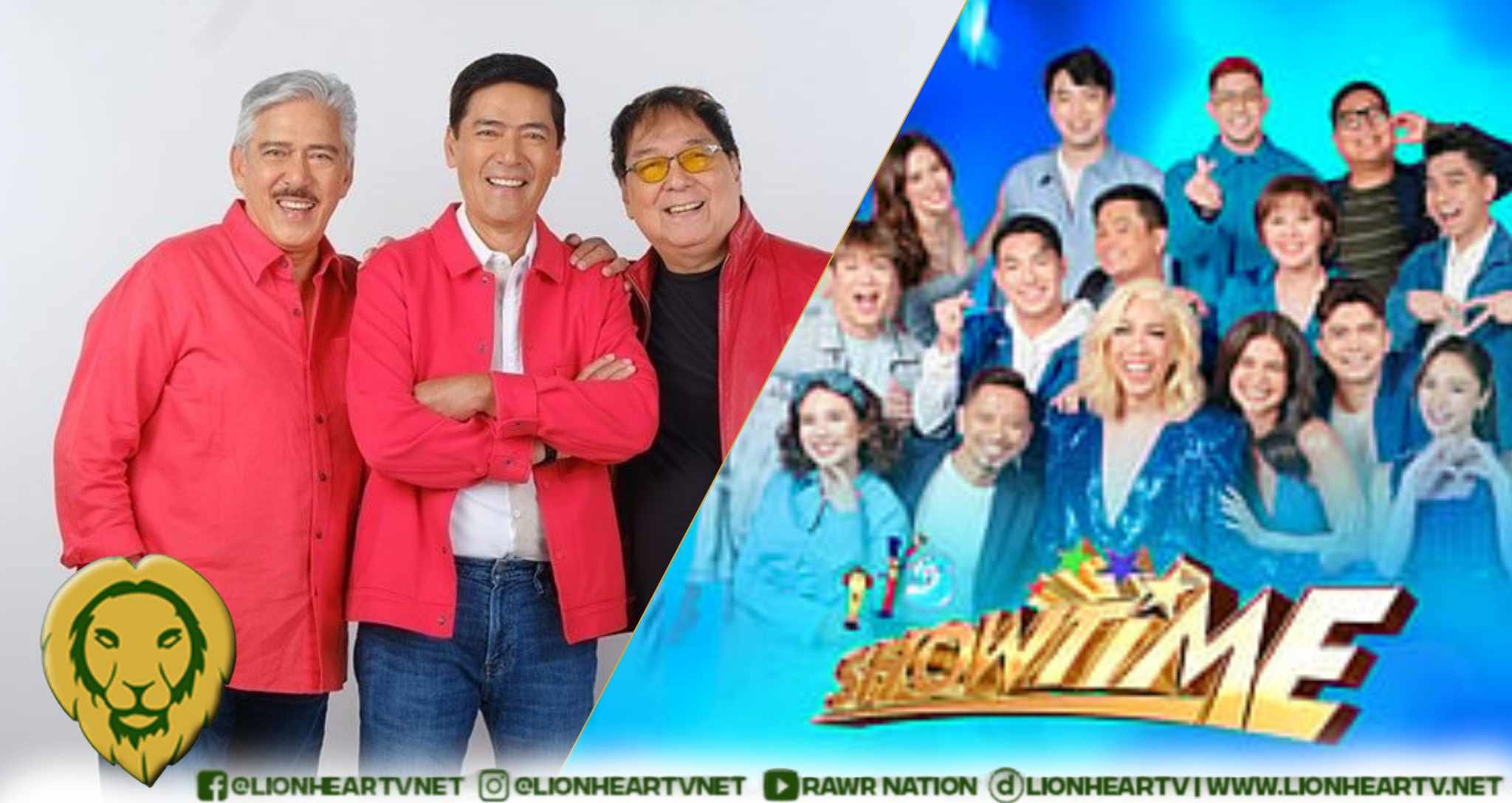 ‘It’s Showtime’, ‘EAT…Bulaga’ now in a close rating race