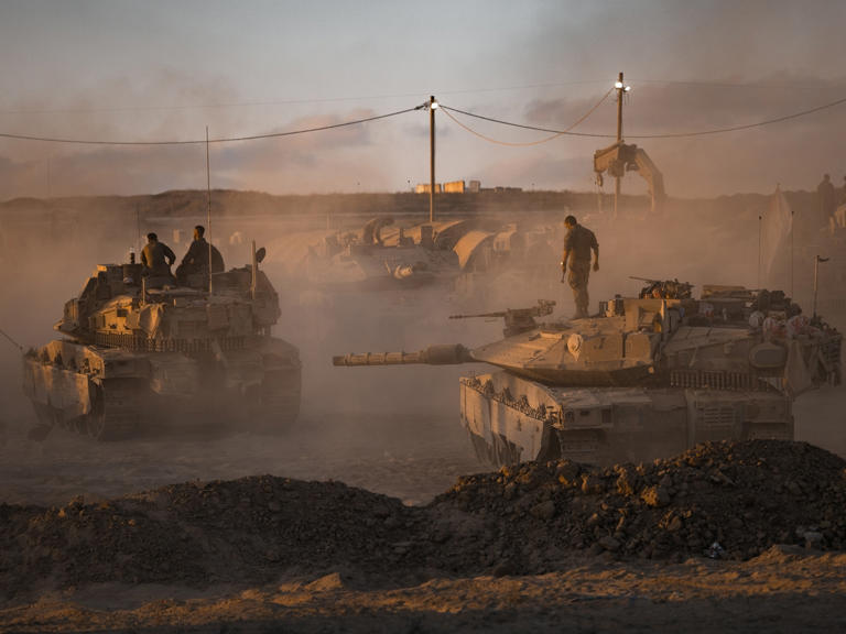 Israel begins attack on Gaza City, calling up to 60,000 reservists