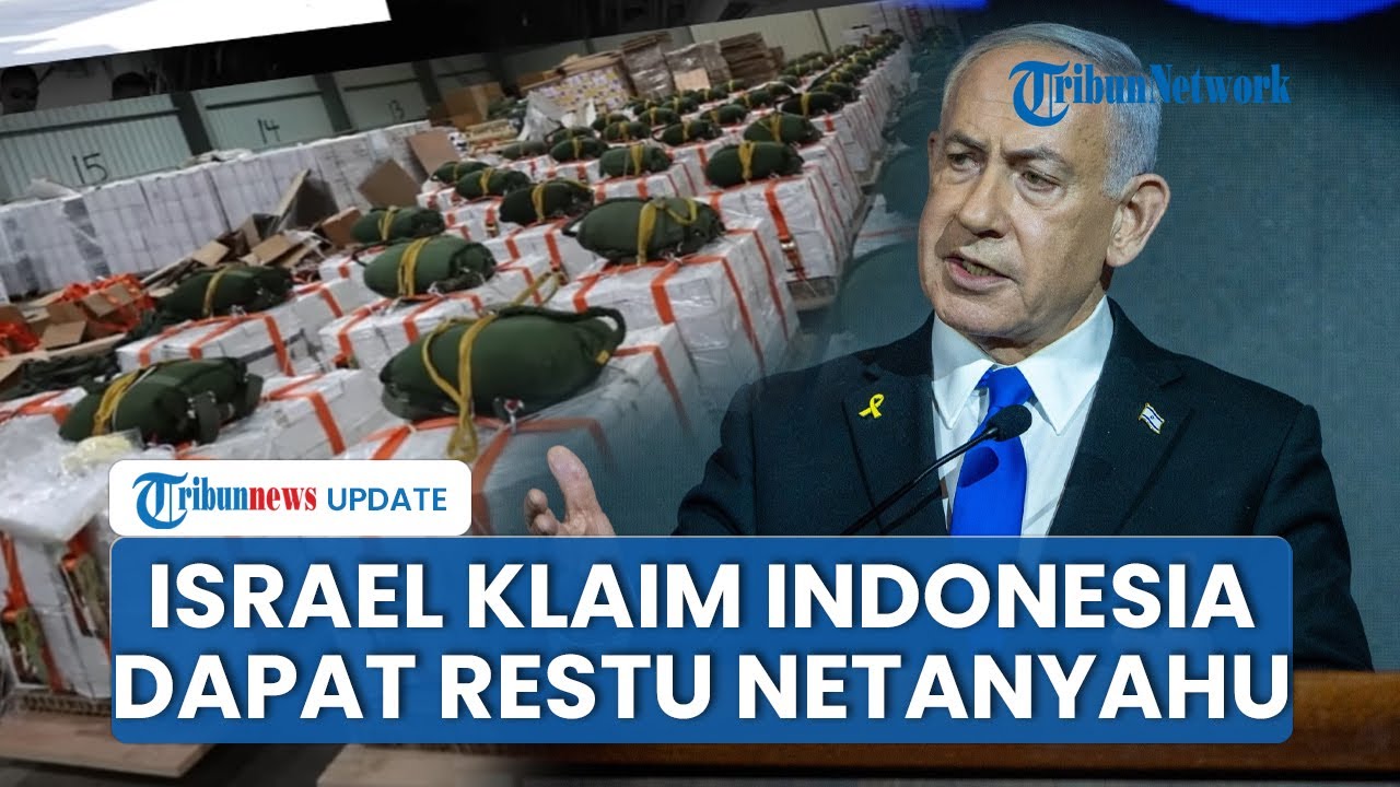 Reaksi Media Israel seusai Indonesia Bantu Gaza dari Udara, Sebut ...
