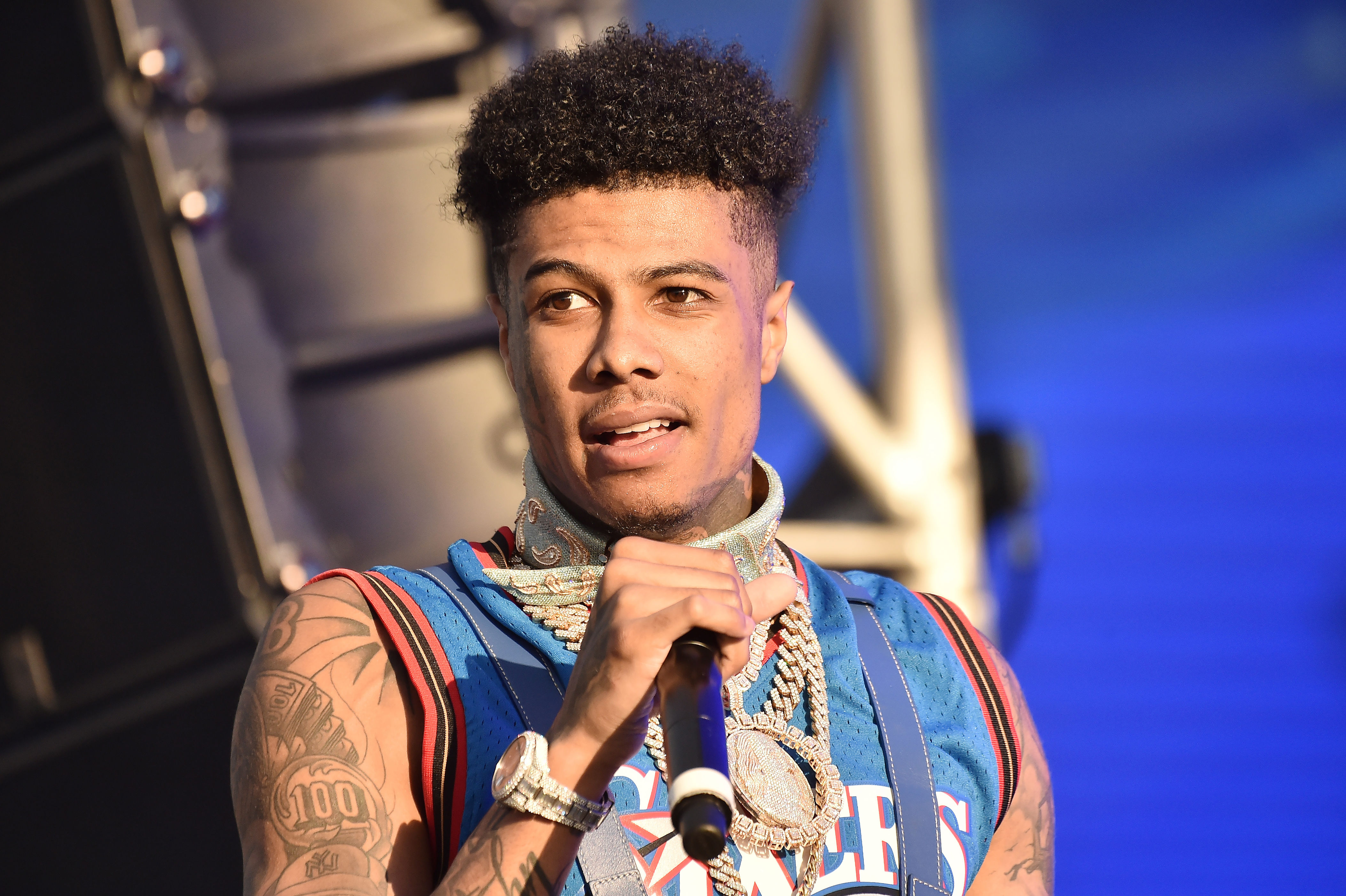 “That's not my son's”: Blueface’s mother claims viral prison photo of ...