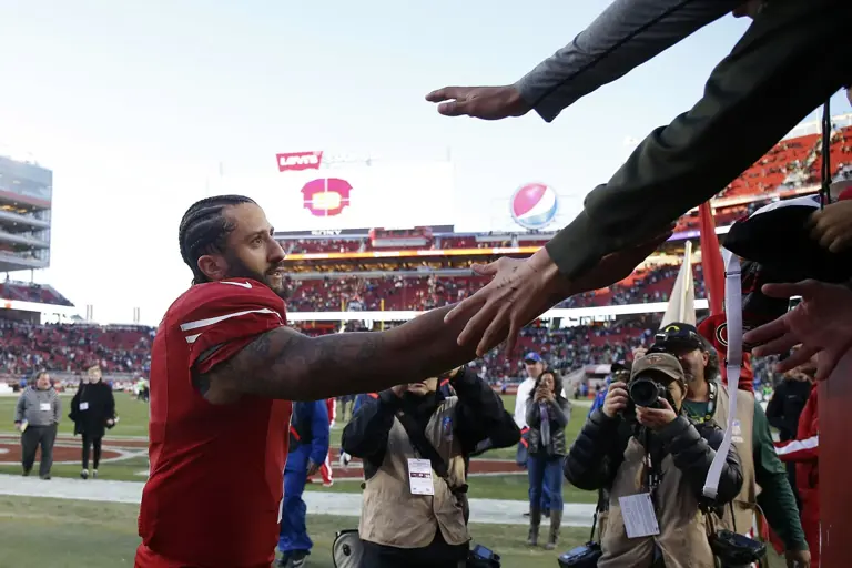 Spike Lee directed Colin Kaepernick docuseries shelved by ESPN