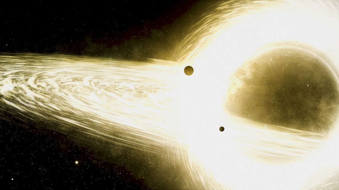 The consequences of falling into a black hole