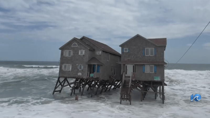 People evacuate Outer Banks homes ahead of Hurricane Erin