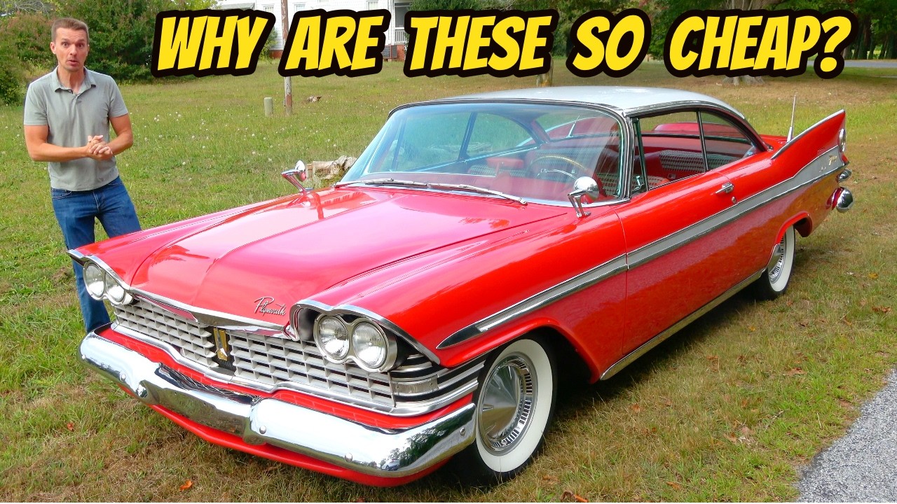 I bought a bargain Mopar that everybody has forgotten about. 1959 ...