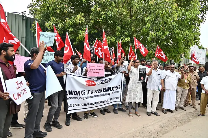 TCS Rejects 30,000 Layoff Claims After IT Employees Union Protests: Report