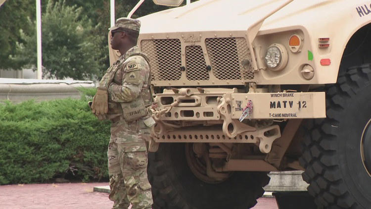 National Guardsman ticketed for running red light after crashing MATV ...