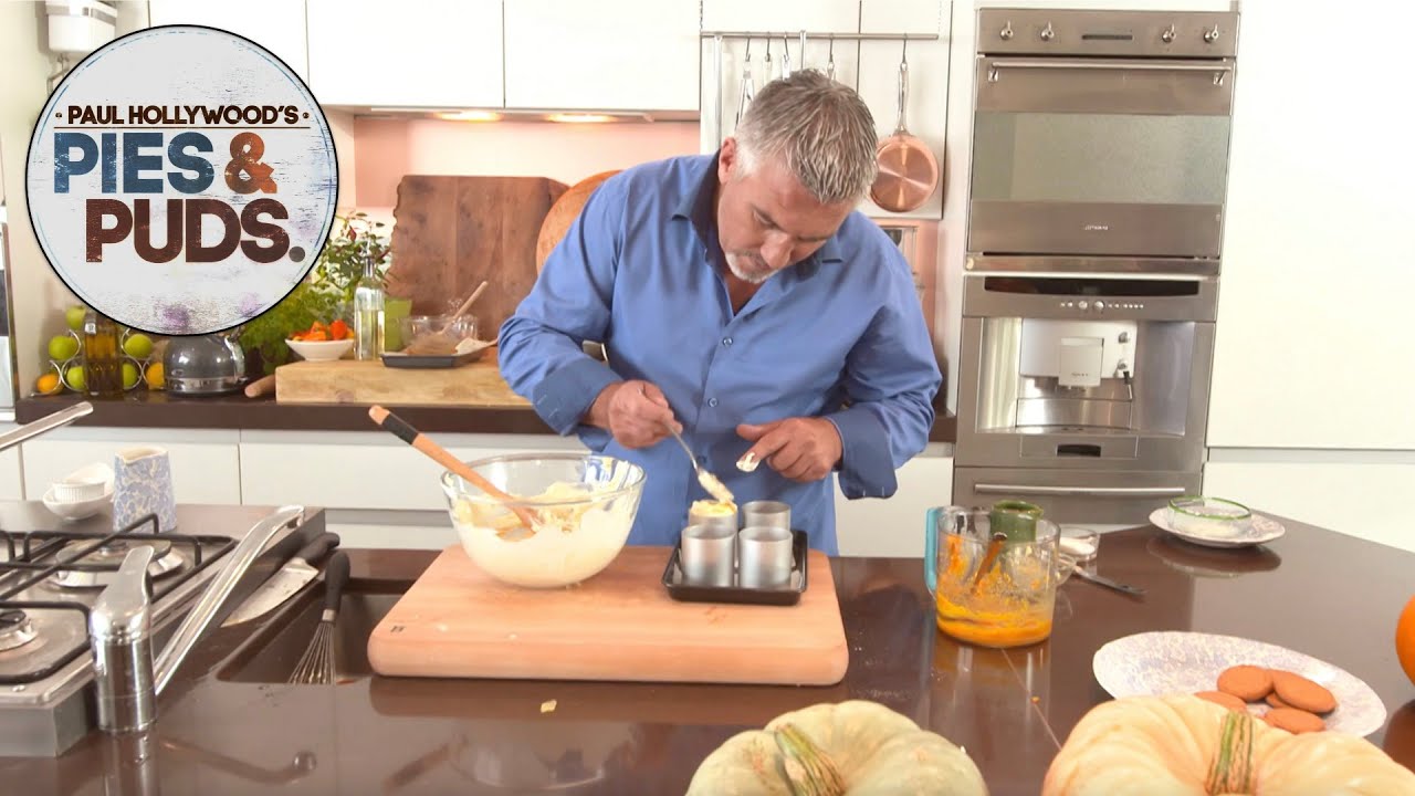 Paul Hollywood’s Pumpkin & Ginger Cheesecake - A Creamy, Spiced Masterpiece