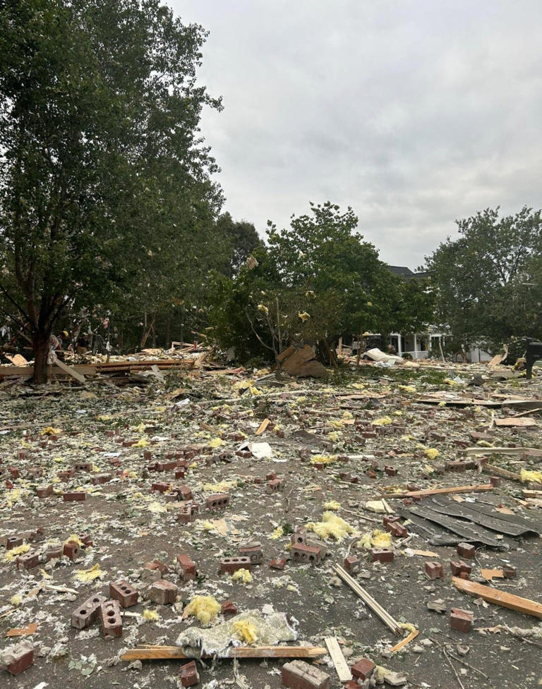 House explosion in Albemarle County kills one, numerous homes damaged