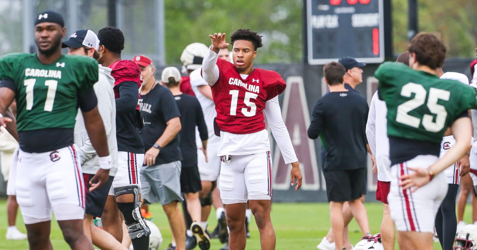 What South Carolina defensive backs are calling their newest teammate