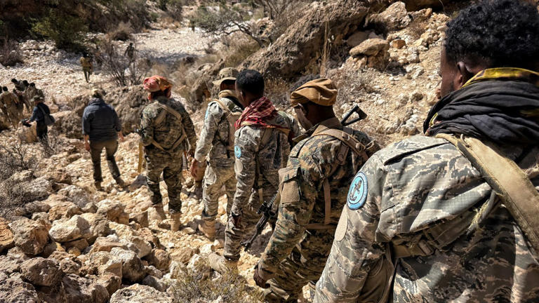Hunting for ISIS: Inside the caves at heart of expanding terror network