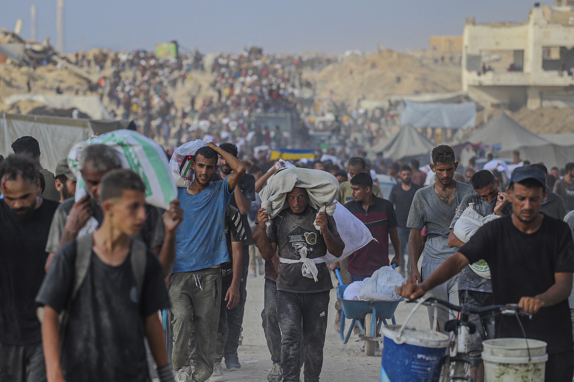 Gaza, the U.N. and the Future of Humanitarian Aid