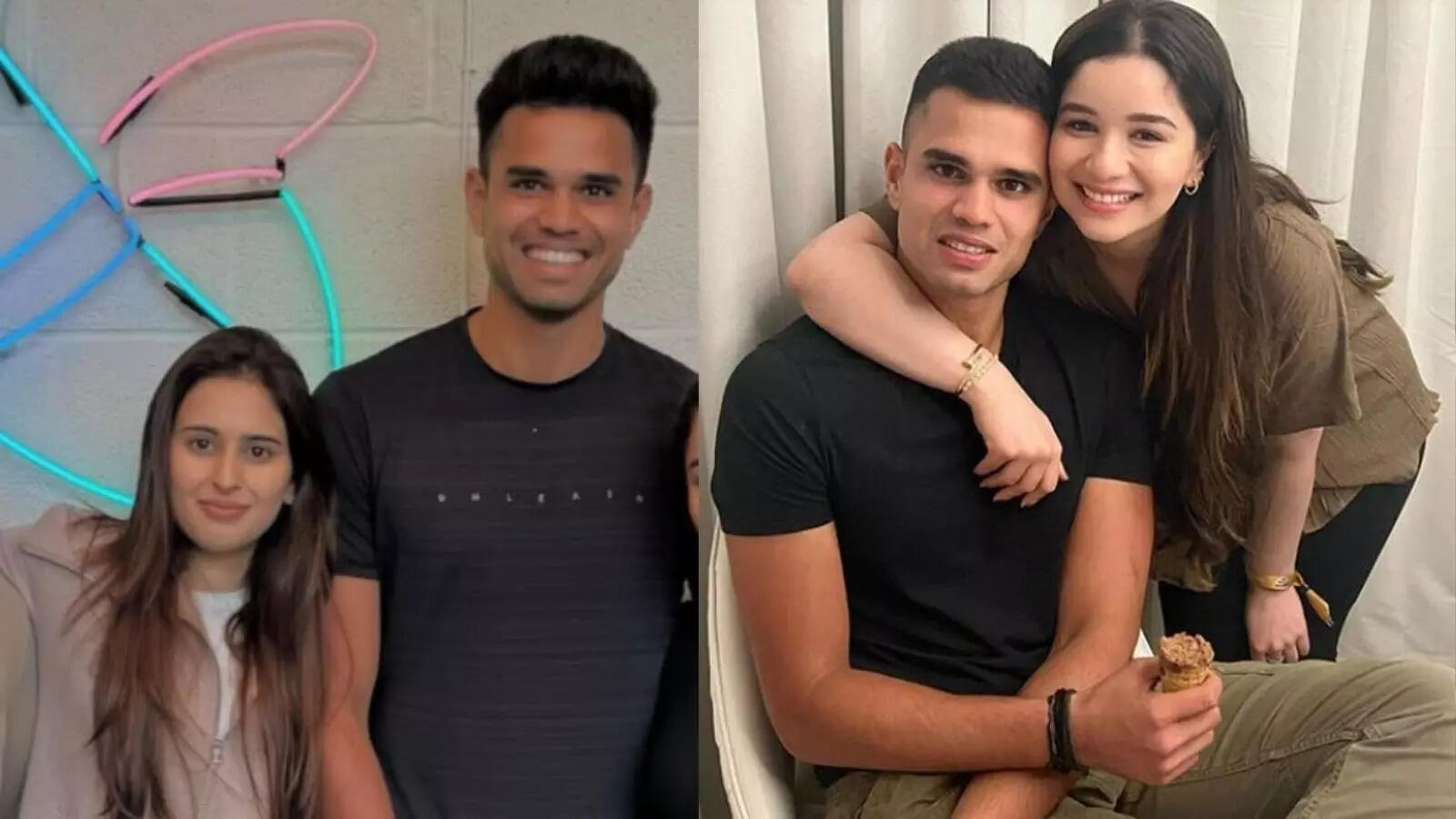 Arjun Tendulkar engaged to Saaniya Chandok: Has Sachin’s son shared ...