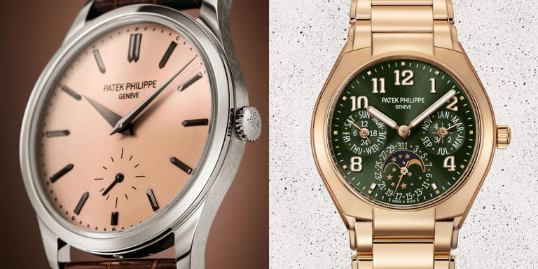 The Stunning Timepieces from the Watches of Switzerland Patek Philippe ...