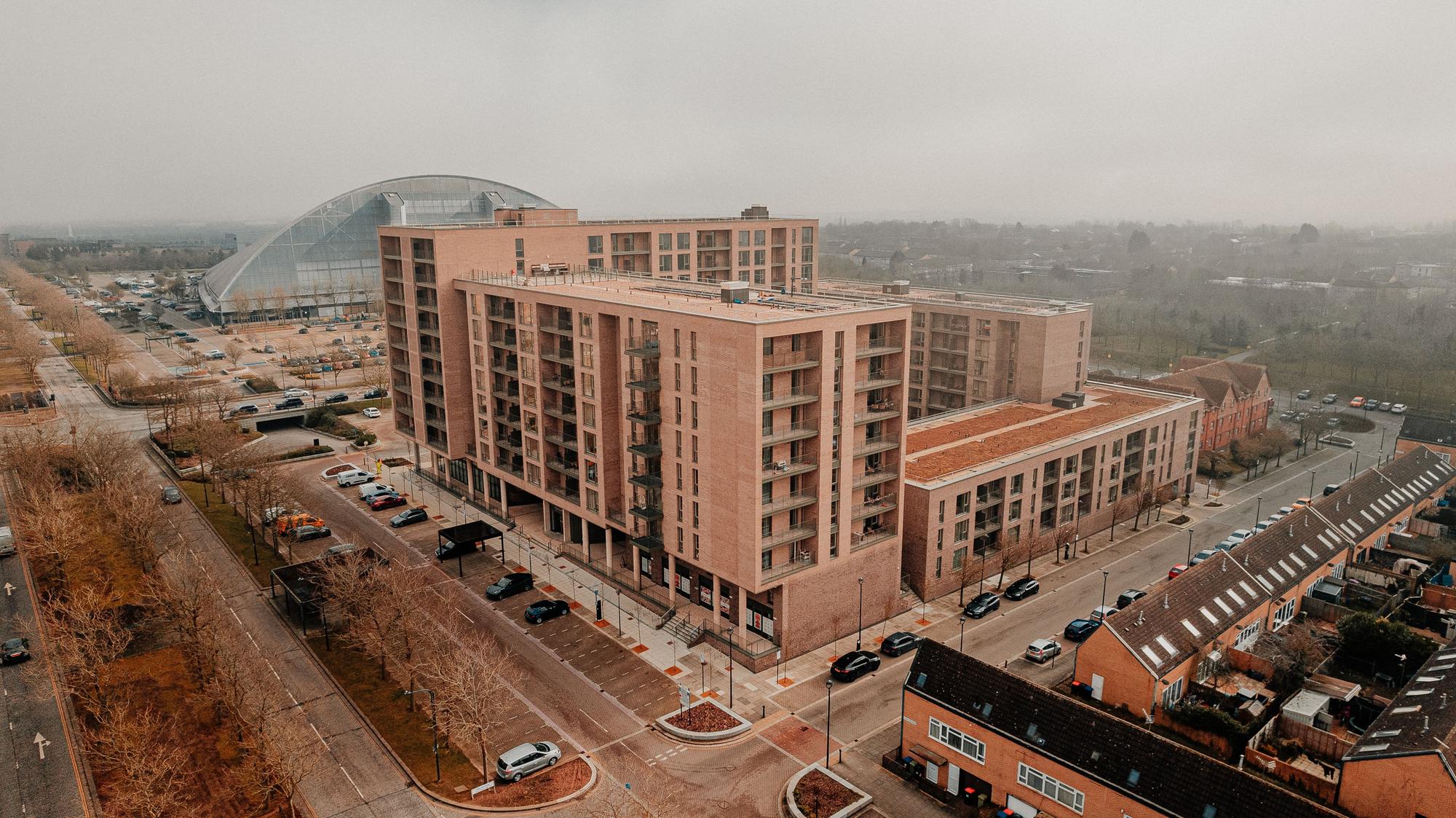 Phoenix Brickwork lays nearly one million bricks at newly completed ...