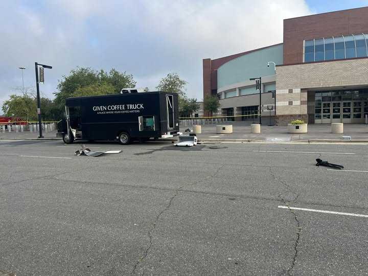Four injured in coffee truck explosion near university