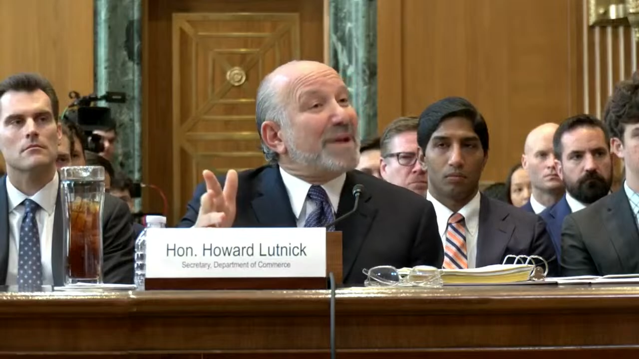 'We'll Go Over That Offline': Billionaire Sec. Howard Lutnick Tries To ...