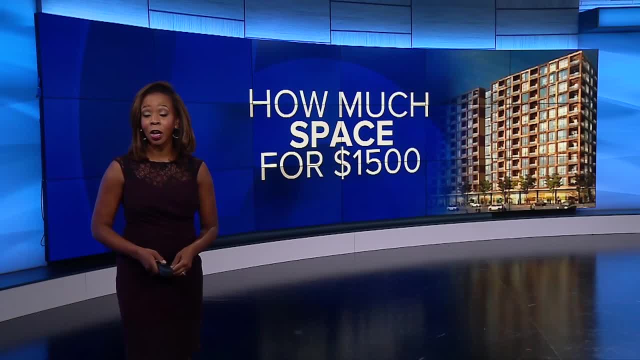 How much apartment can you get for $1,500 in our area?