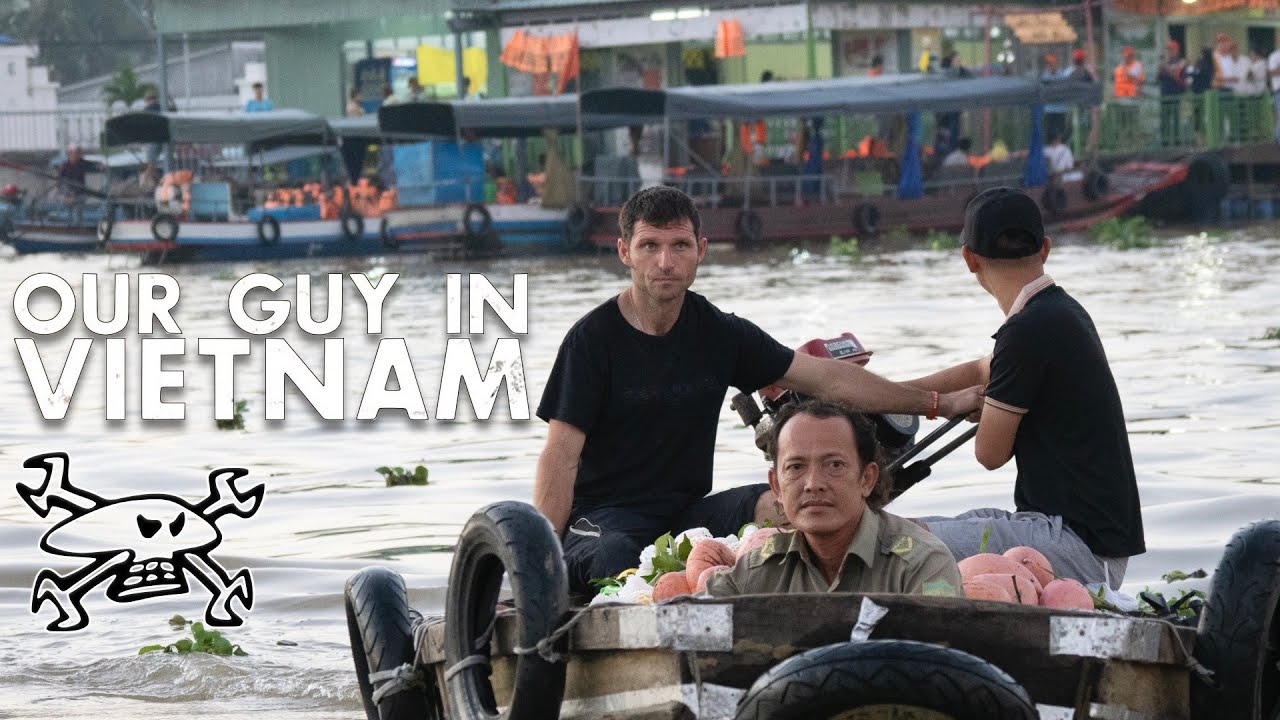 Why Guy Martin’s easy morning turned into a wild river challenge